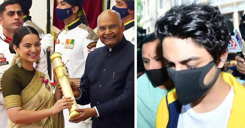 Kangana, Adnan Sami Honoured With Padma Shri; Aryan Khan Skips NCB ...