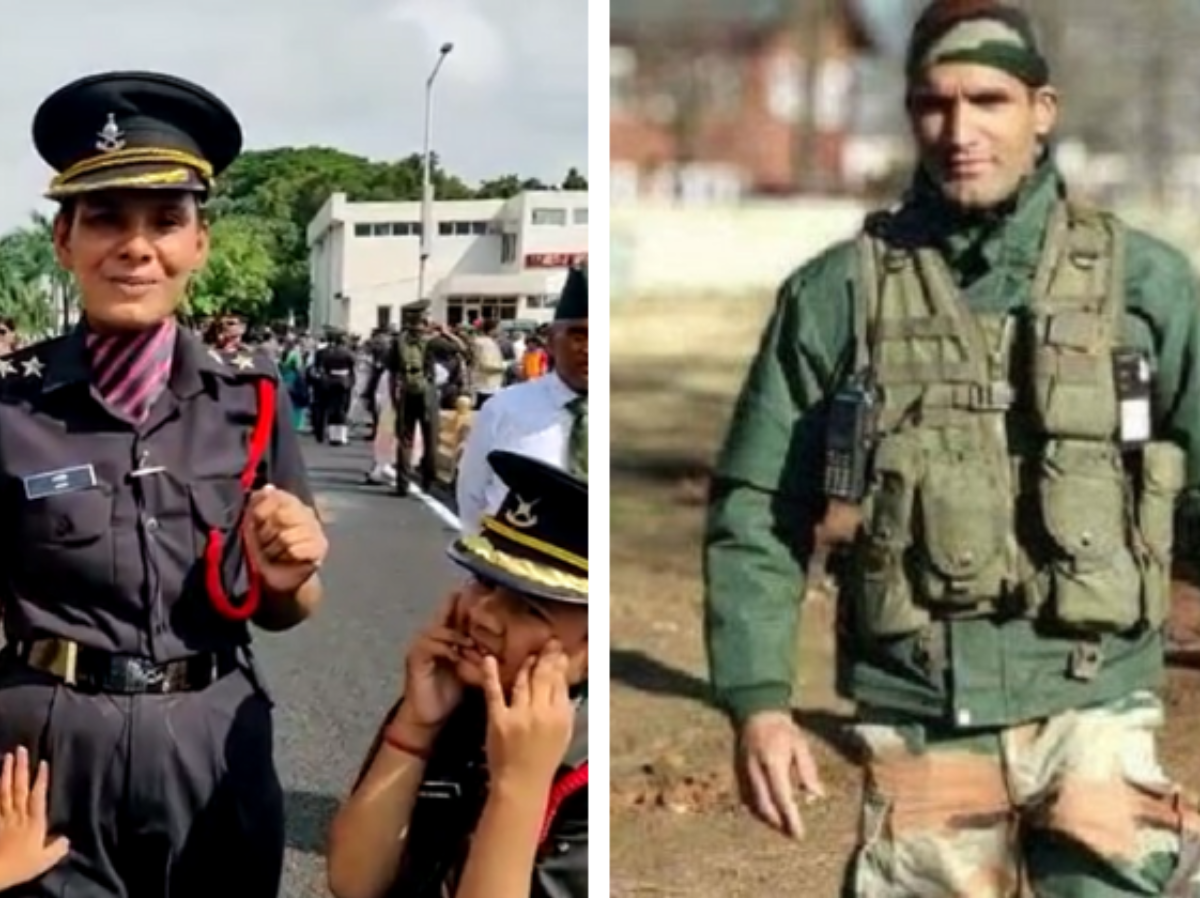 Wife Of Martyred Army Officer Joins Force