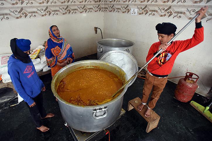 Explained: What Is A Langar And How Community Kitchens Feed Thousands ...