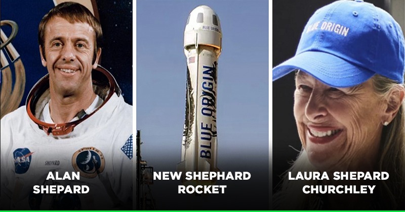 Astronaut Alan Shepard's Daughter To Fly On Next Blue Origin Flight