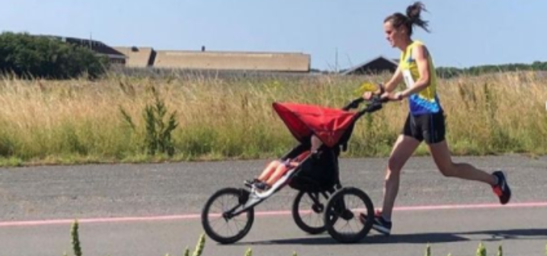 UK Mom Sets World Record For 'Buggy Running'