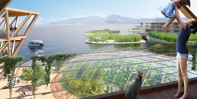 World's First Floating City 'Busan' Could Be Completed By 2025