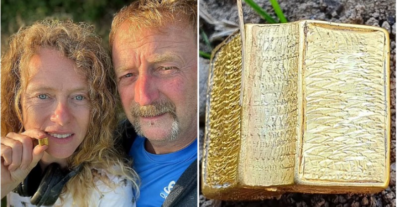 Nurse To Get Thousands Of Pounds After Finding Gold Bible