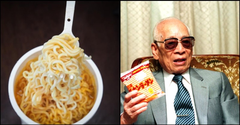 History of Instant Ramen Noodles US ने World War II के बाद गेहूं भेजा ...
