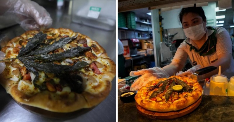 Thailand Fast Food Chain Is Selling 'Crazy Happy Pizza' Made With Cannabis