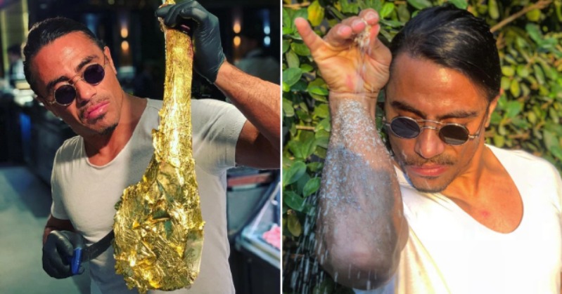 Salt Bae Is Hiring Chef For His Restaurant