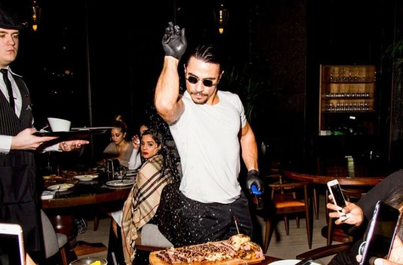 Celebrity chef Salt Bae to feed 5,000 people every day in his native ...