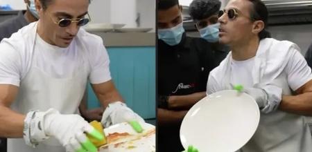 Video Of Salt Bae Doing Dishes Baffles People