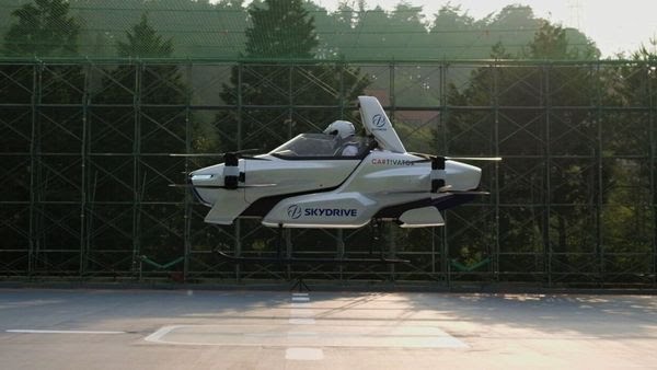 Japan Approves Safety Certificate For Flying Cars