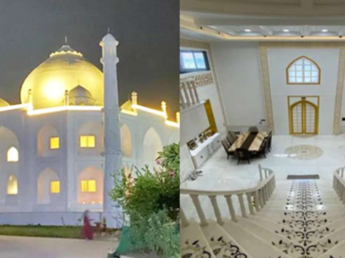 Taj Mahal Interior Decoration