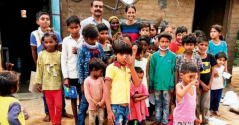 Ajmer Man Adopts 50 Destitute Children To Educate Them