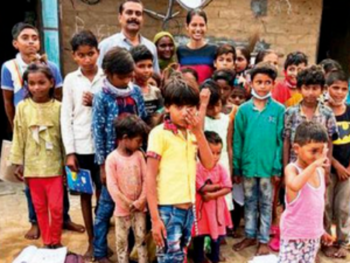 Ajmer Man Adopts 50 Destitute Children To Educate Them