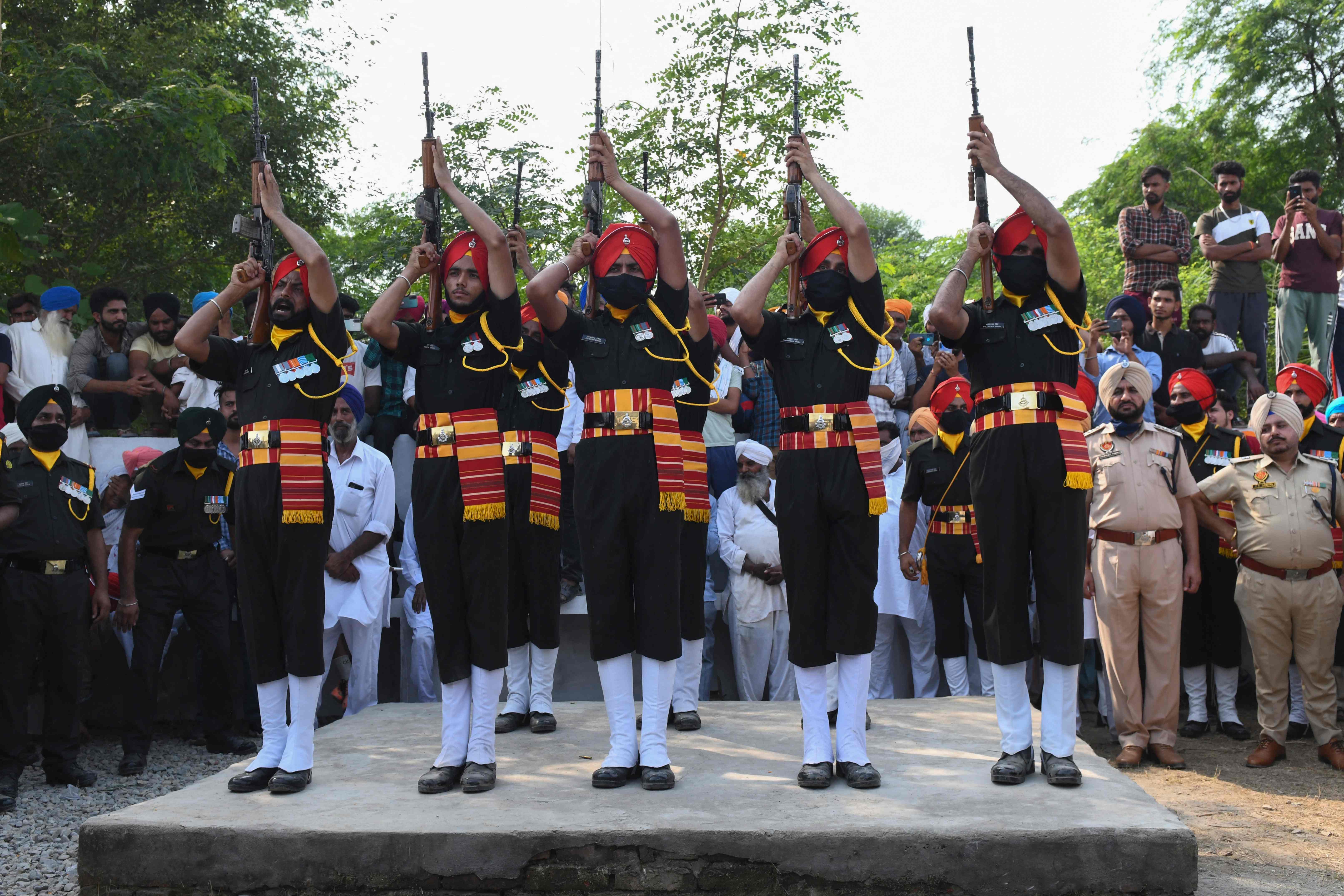 JCO Among 2 Killed During Encounter In Poonch, 2nd Officer To Die In Line Of Duty This Week