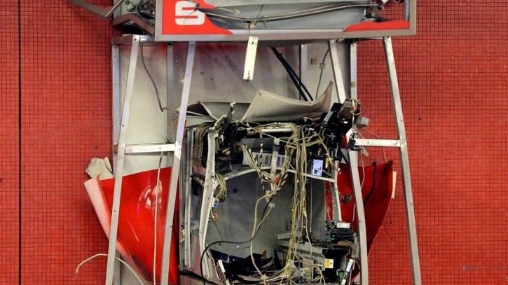 ATM Bombers Arrested After Gang Member Blew Himself Up