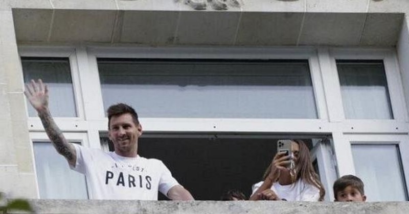 Masked Robbers Raid Paris Hotel Where Messi Lives With Family, Steal ...