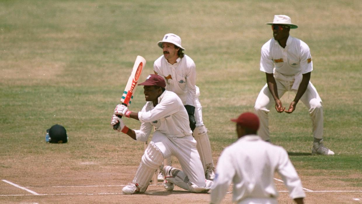 When Brian Lara Hit Two World Records Against The Same Team At The Same ...