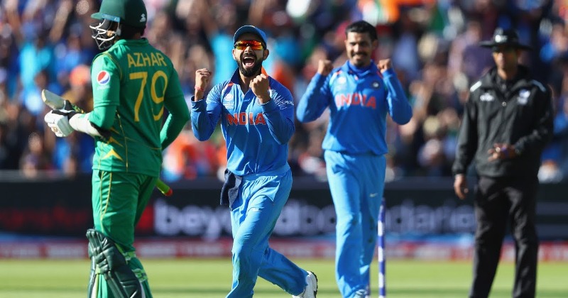14 Wins In 17 Games - India's Domination Over Pakistan In ICC Events
