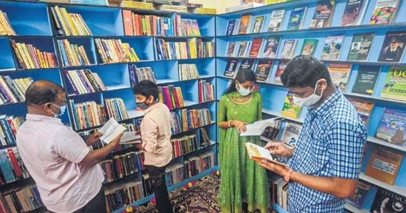 Tamil Nadu Cop 'Books' Place In People's Hearts By Starting Library At ...