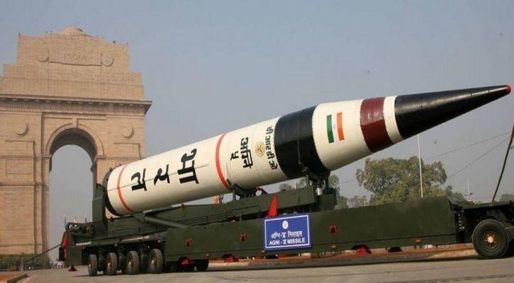 Agni 5 Missile | India's 5,000 Km Range Agni-V Missile Successfully ...