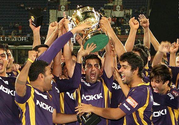 The Last Time KKR And CSK Clashed In An IPL Final, KKR Were Crowned ...