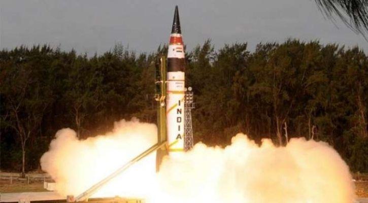 Agni 5 Missile | India's 5,000 Km Range Agni-V Missile Successfully ...