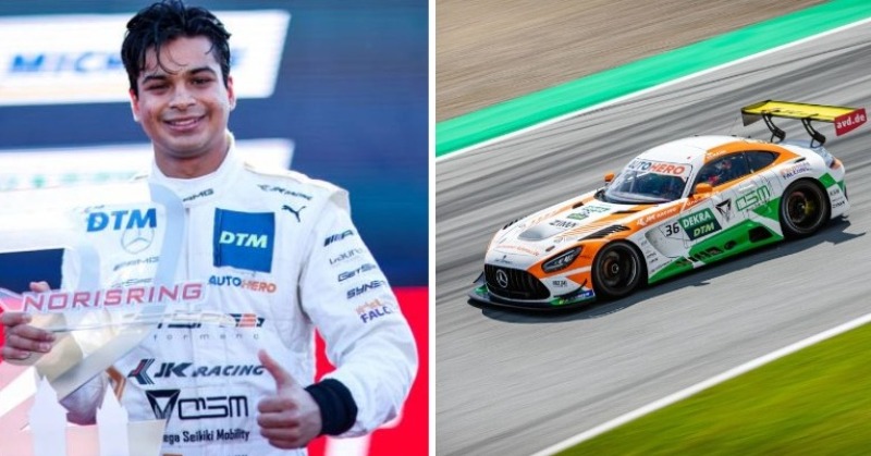 Indian Racer Arjun Maini Finishes 2nd In DTM Championship Season Finale