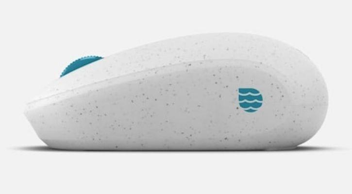 Microsoft Mouse Is Made From 20% Recycled Ocean Plastic Waste