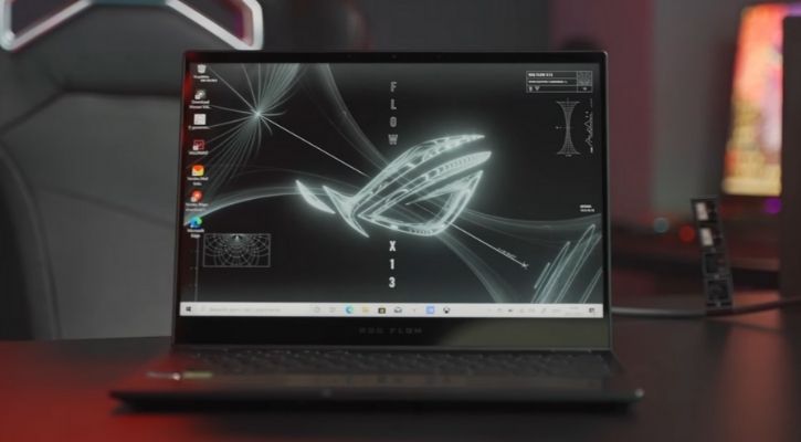Asus ROG Flow X13: Powerful Gaming Laptop In A Convertible Design