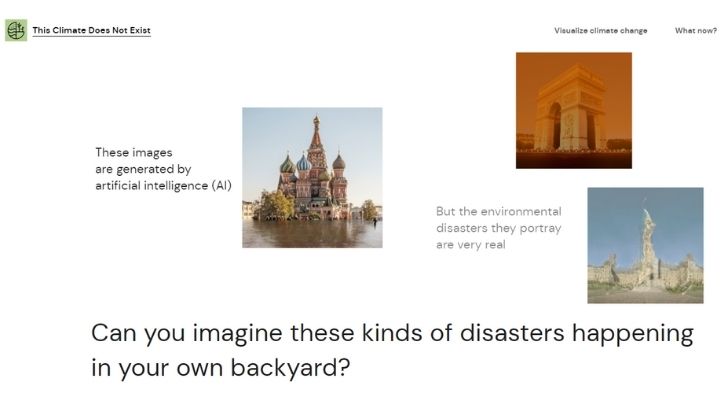 This Website Shows How Your City Could Look In A Climate Change Catastrophe