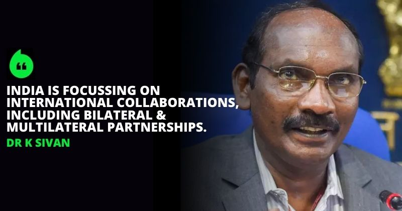 ISRO Chief Says India Will Allow Private Companies To Invest In Space ...