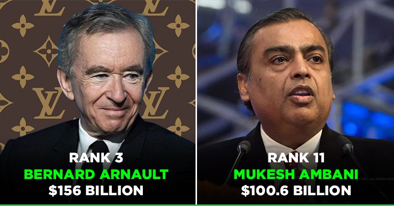 Asia's Richest Man Mukesh Ambani Has Joined The $100 Billion Club: Here's The Entire List