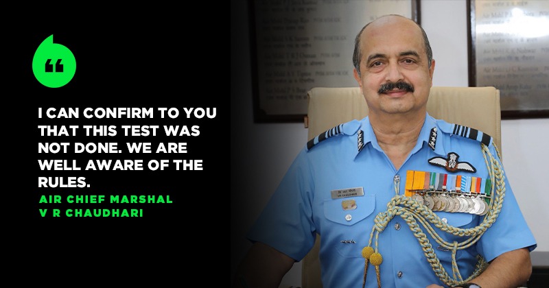 Two-finger Test Was Not Done On Woman Officer, Says IAF Chief, Refutes ...