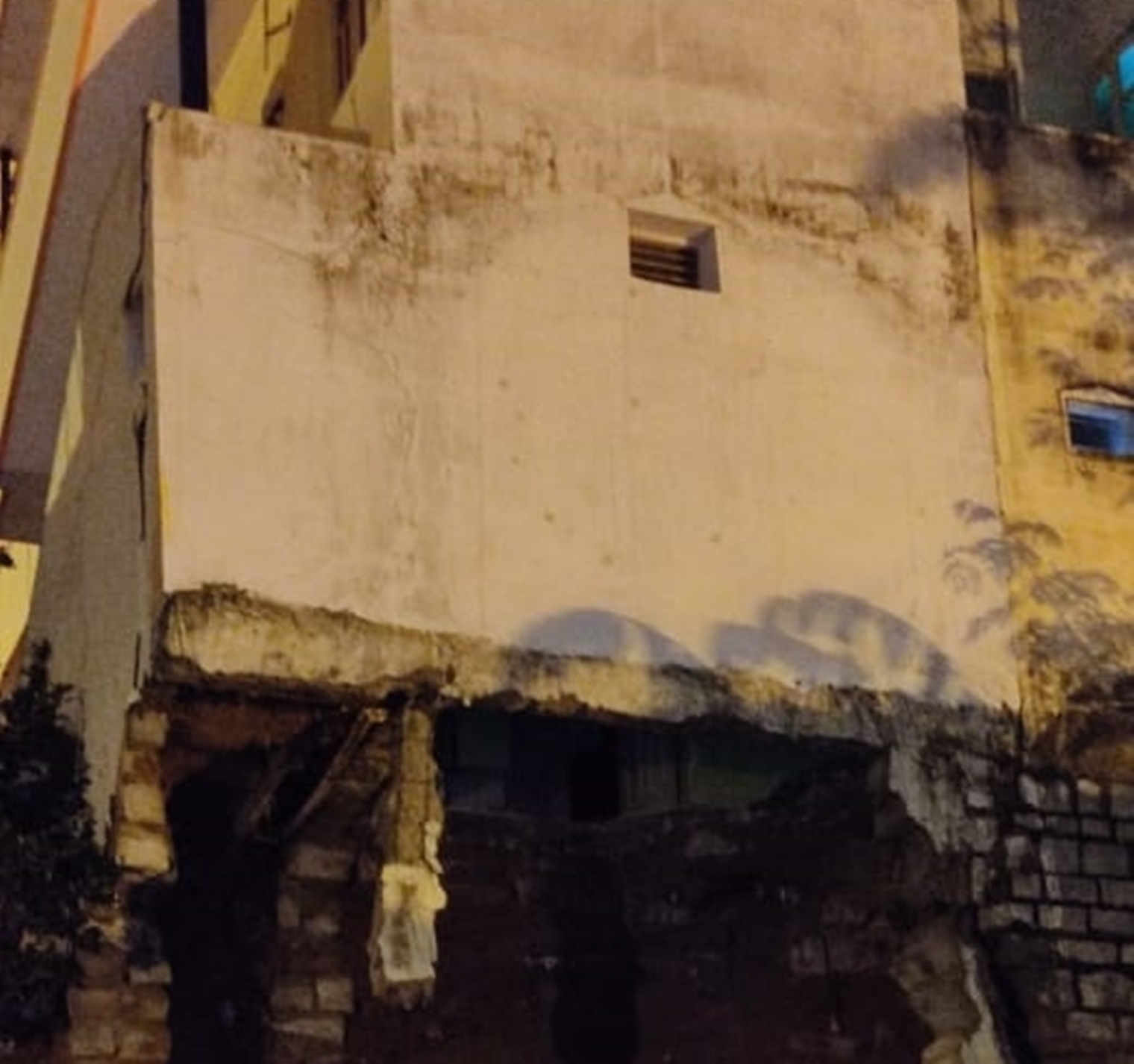 Yet Another Residential Building Collapses In Bengaluru, 4th Case In ...