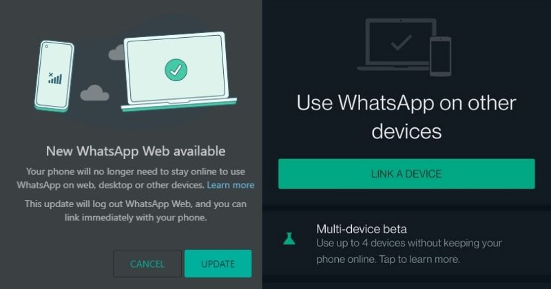 WhatsApp Web Multi-Device Support Is Rolling Out: Here’s How To Activate