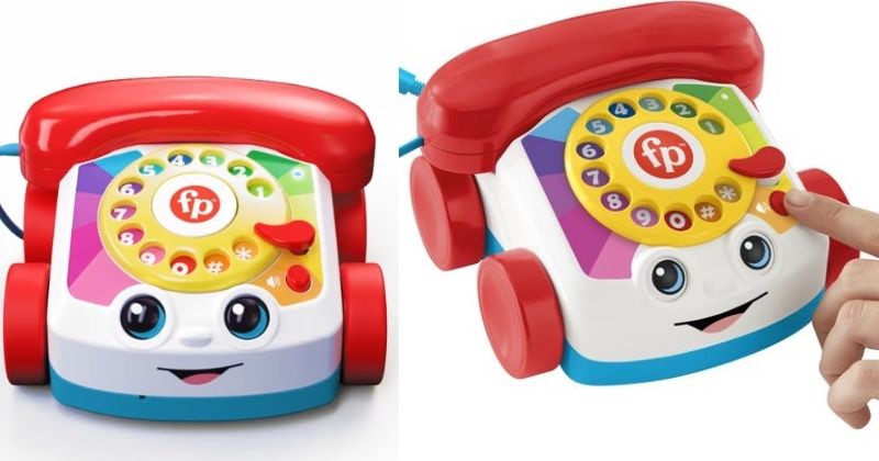 This Classic Toy Phone Is Actually For Adults, With Built-In Bluetooth ...