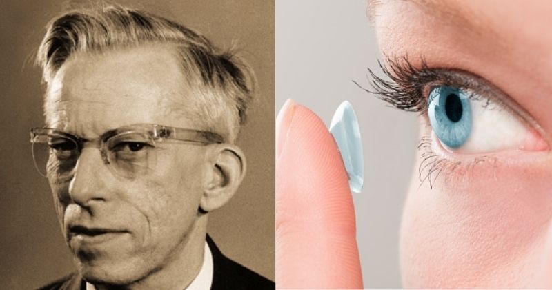 Otto Wichterle Invented Contact Lenses To Help The World See Better ...