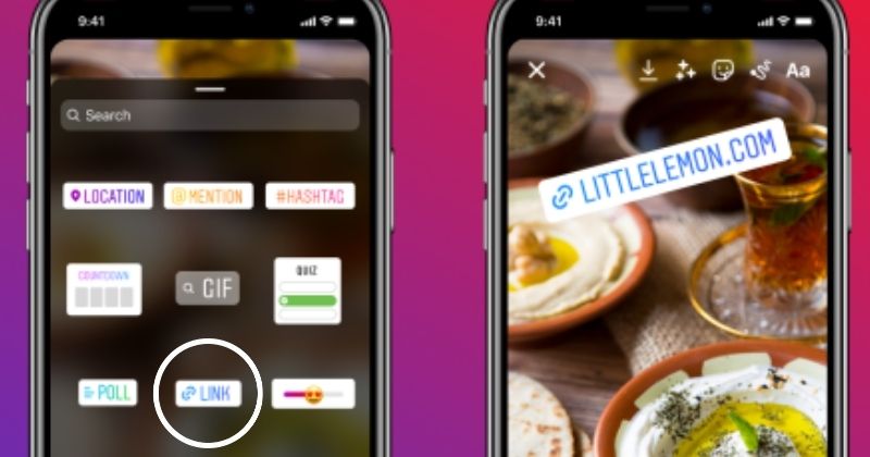 Instagram Link Stickers: How To Share Links On Instagram Stories (Step ...