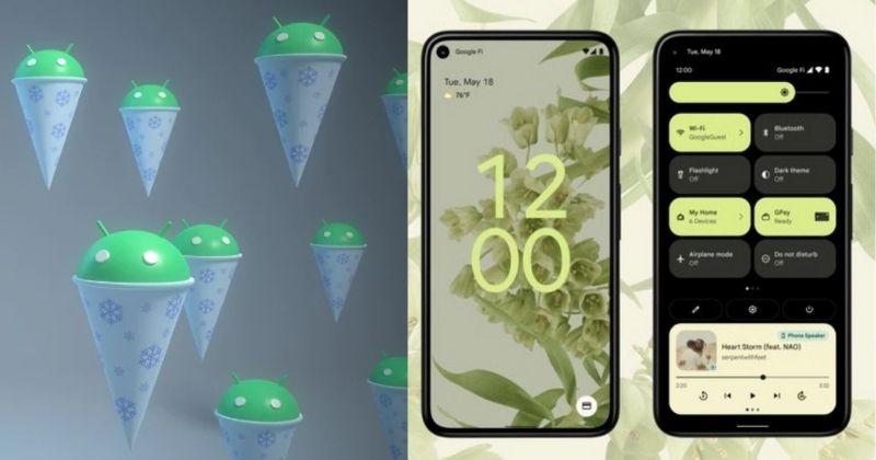 Android 12 Is Snow Cone: Google Brings Back Dessert Names For Android