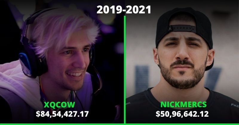 Twitch Data Breach Reveals Crazy Amount Of Money Top Twitch Streamers Make