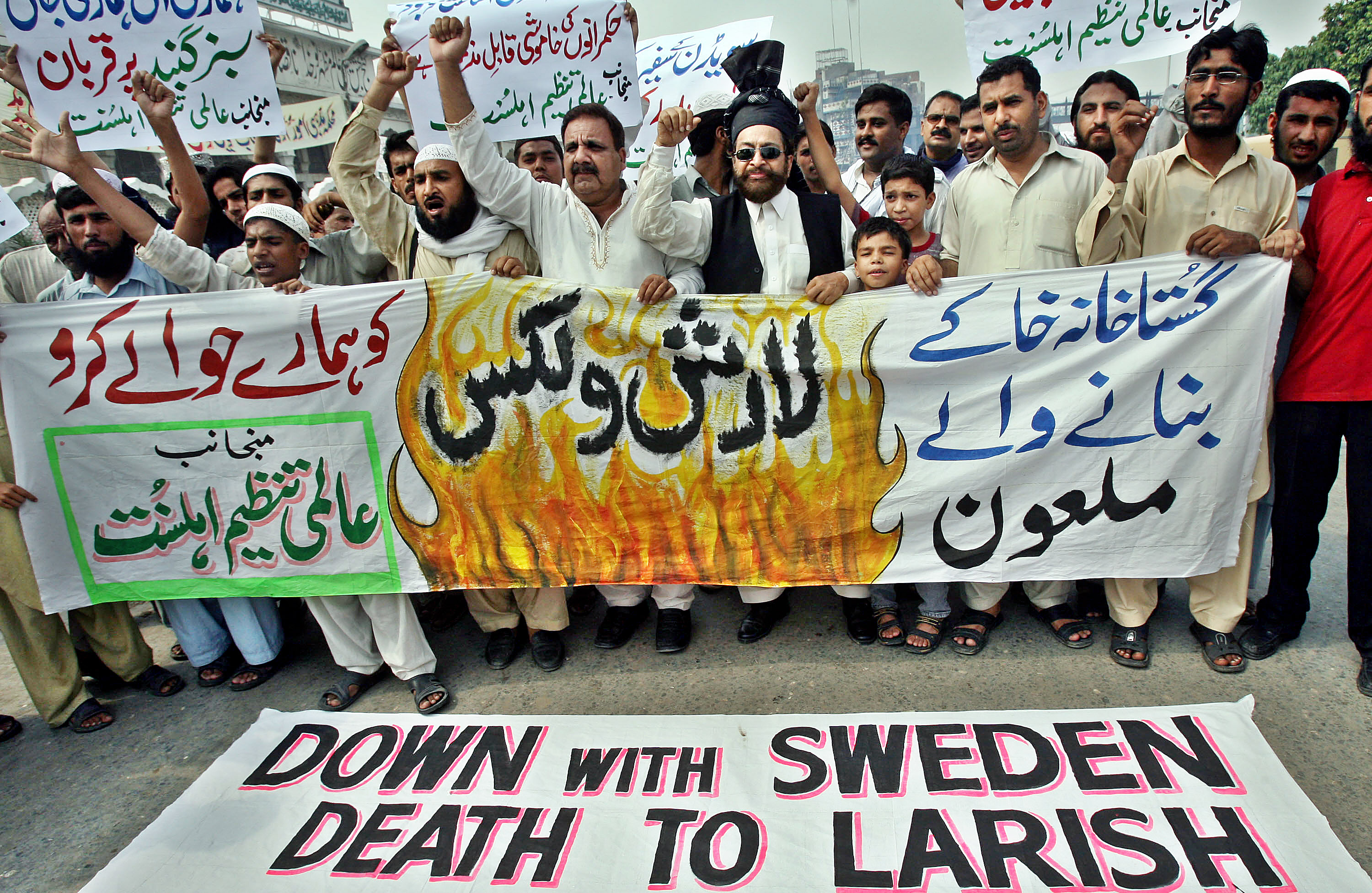 Lars Vilks, Who Drew Prophet Muhammad Cartoons Killed In Accident While ...