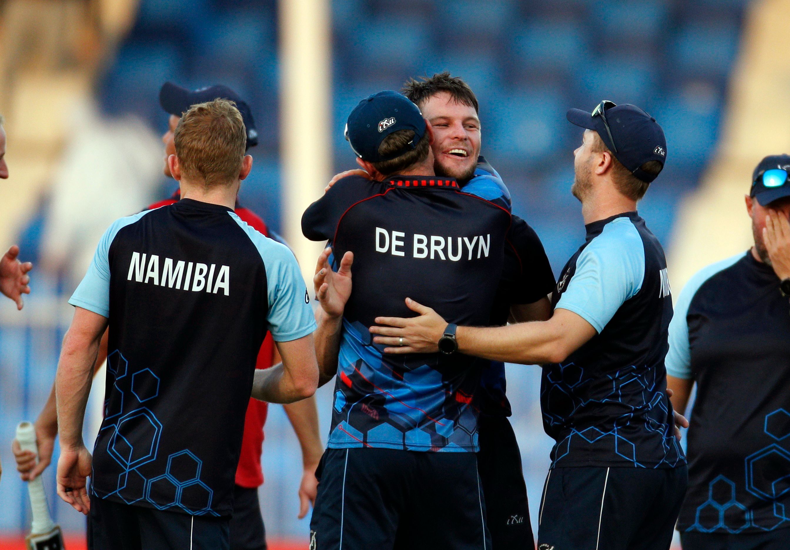 Namibia, A Country Of 25 Lakh People, Will Play In Super 12 Of T20 ...