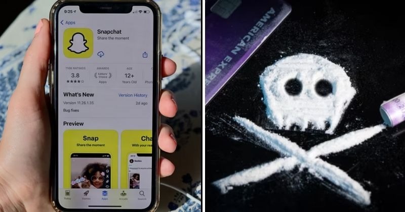 Snapchat's New Tool To Address Sale Of Deadly Drugs On Social Media