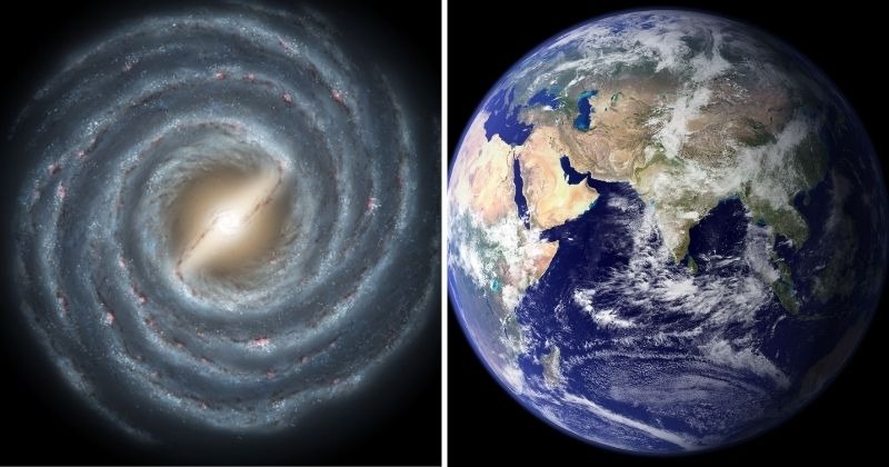 Earth's In A Giant Cosmic Tunnel That Connects Two Points, Study Claims