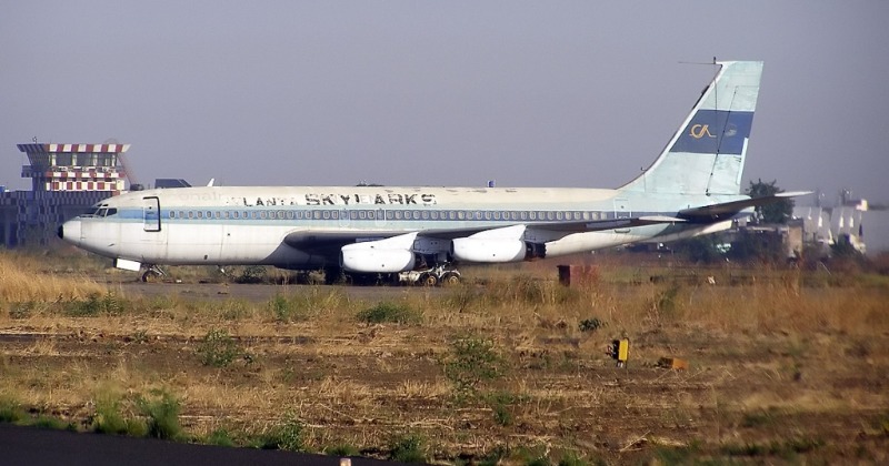 Story Behind An Abandoned Boeing 720 Parked At Nagpur Airport
