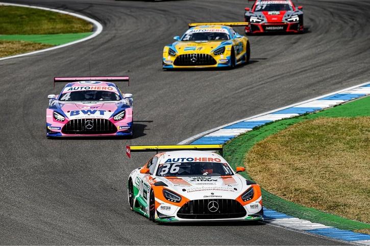 Indian Racer Arjun Maini Finishes 2nd In DTM Championship Season Finale