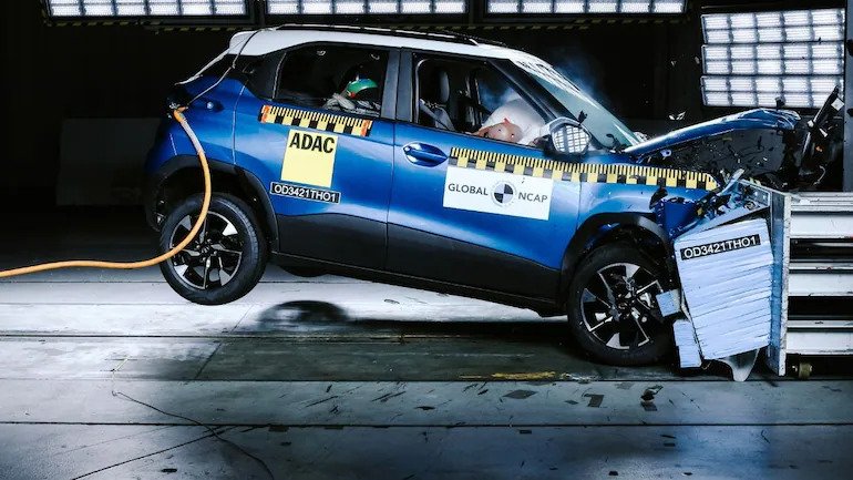 Tata Punch Gets 5-Star Safety Rating From Global NCAP