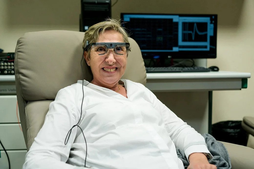 Brain Implant Helps Blind Woman See Simple Shapes