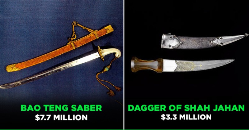 10 Most Expensive And Deadly Medieval Weapons Ever Sold