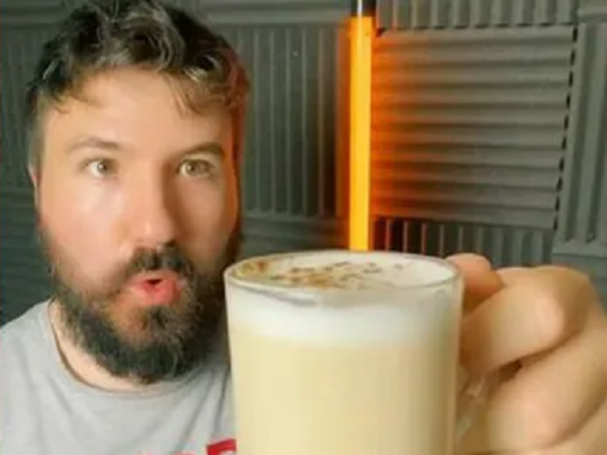 Man Creates Coffee-like Beverage Using Fries