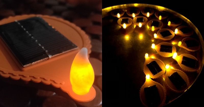 Solar Diyas By IIT-Bombay Professor Will Spread Light And Message Of ...